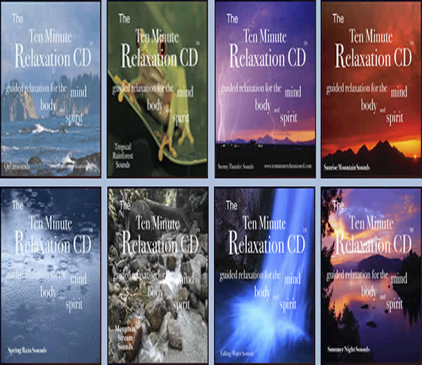 The Ten Minute Relaxation CD - Relaxation CDs & MP3s - .99 to 2.99 per ...